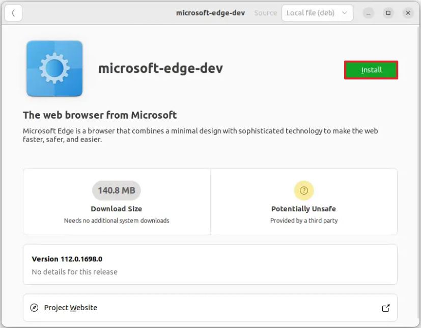 Comment installer Microsoft Edge sur Linux - All Things Windows