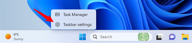 Comment ajouter ou supprimer des éléments de la barre des tâches dans Windows 11 - All Things ...
