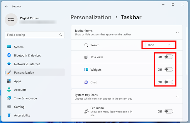 Comment ajouter ou supprimer des éléments de la barre des tâches dans Windows 11 - All Things ...
