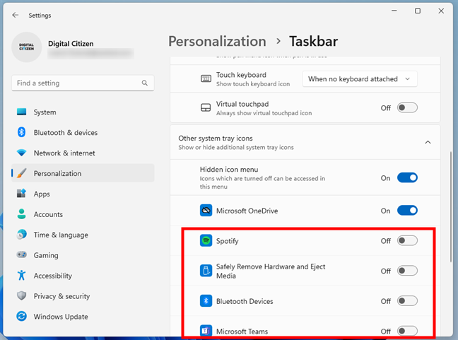 Comment ajouter ou supprimer des éléments de la barre des tâches dans Windows 11 - All Things ...
