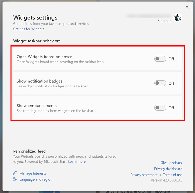Comment travailler avec les widgets de Windows 11 - All Things Windows