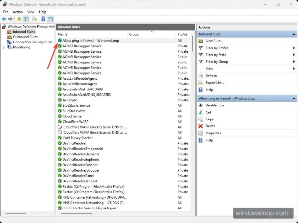 Autoriser le ping dans le pare-feu Windows : un guide étape par étape - All Things Windows