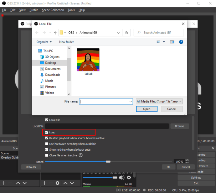 Comment ajouter une superposition dans OBS - All Things Windows