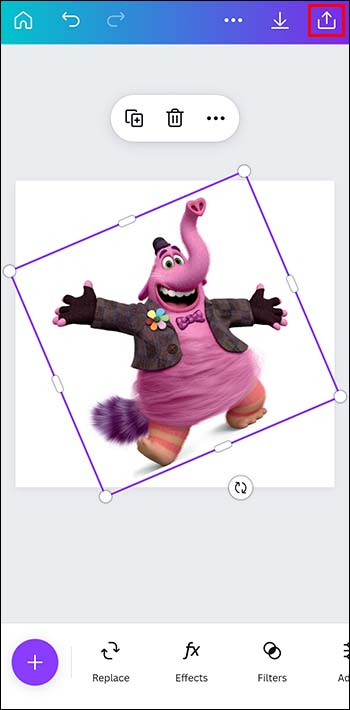 Comment faire pivoter une image dans Canva - All Things Windows