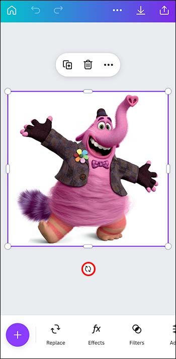 Comment faire pivoter une image dans Canva - All Things Windows