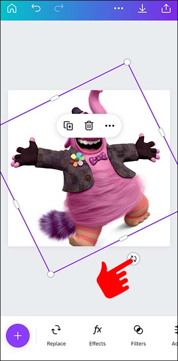 Comment faire pivoter une image dans Canva - All Things Windows