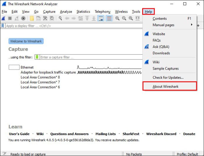 Comment utiliser le dissecteur Lua dans Wireshark - All Things Windows