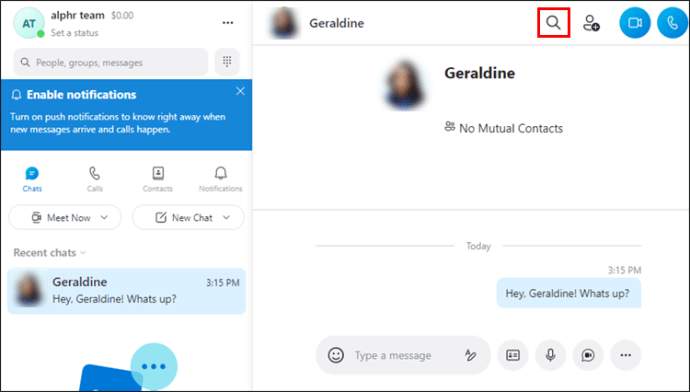 Comment retrouver vos anciens messages Skype - All Things Windows