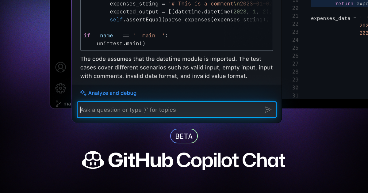 GitHub lance une version bêta publique pour Copilot Chat AI avec le support OpenAI GPT-4 - All ...