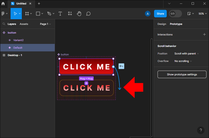 Comment créer un effet de survol dans Figma - All Things Windows