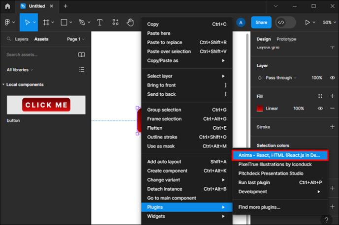 Comment créer un effet de survol dans Figma - All Things Windows
