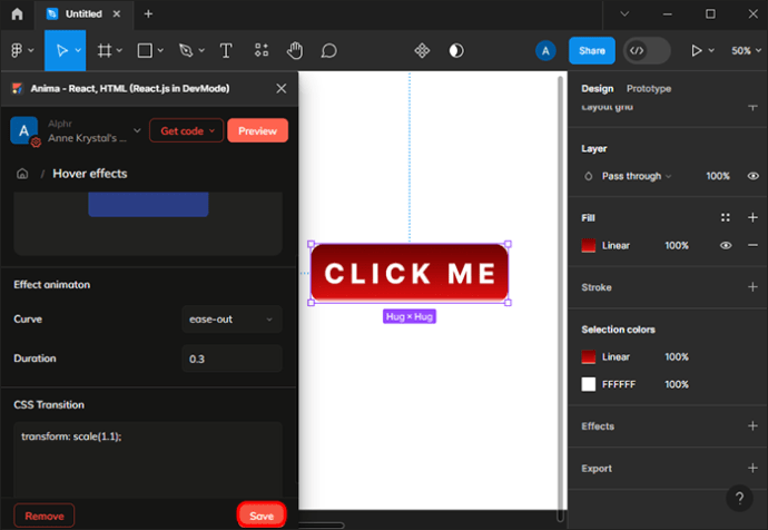 Comment créer un effet de survol dans Figma - All Things Windows