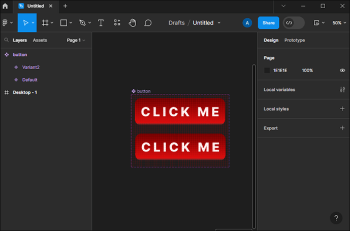 Comment créer un effet de survol dans Figma - All Things Windows