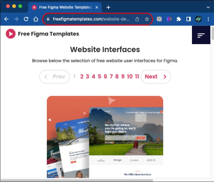 Modèles de site Web Figma gratuits - All Things Windows