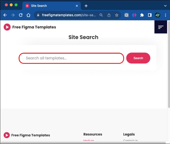 Modèles de site Web Figma gratuits - All Things Windows