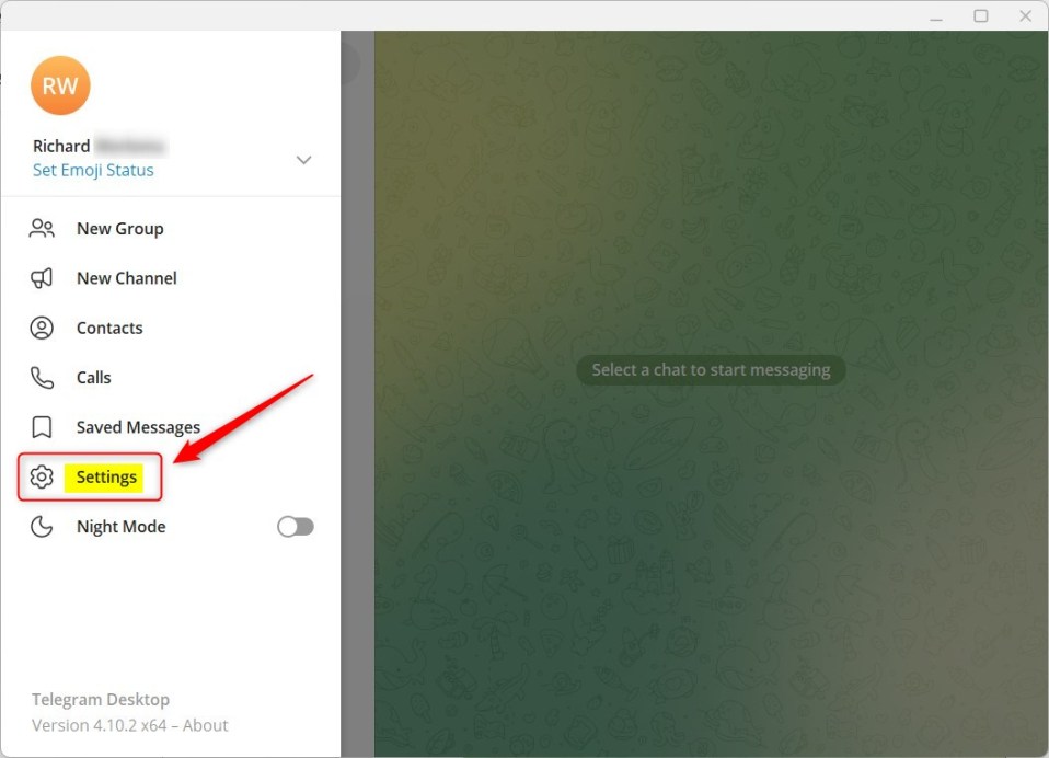 Comment changer qui peut voir votre statut « Dernière vue et en ligne » dans Telegram sous ...