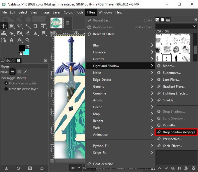 Comment créer un effet lumineux dans GIMP - All Things Windows