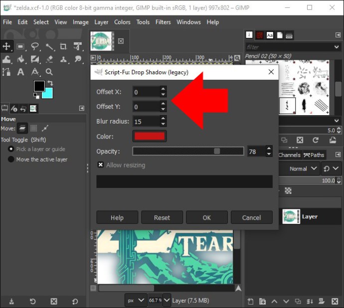 Comment créer un effet lumineux dans GIMP - All Things Windows