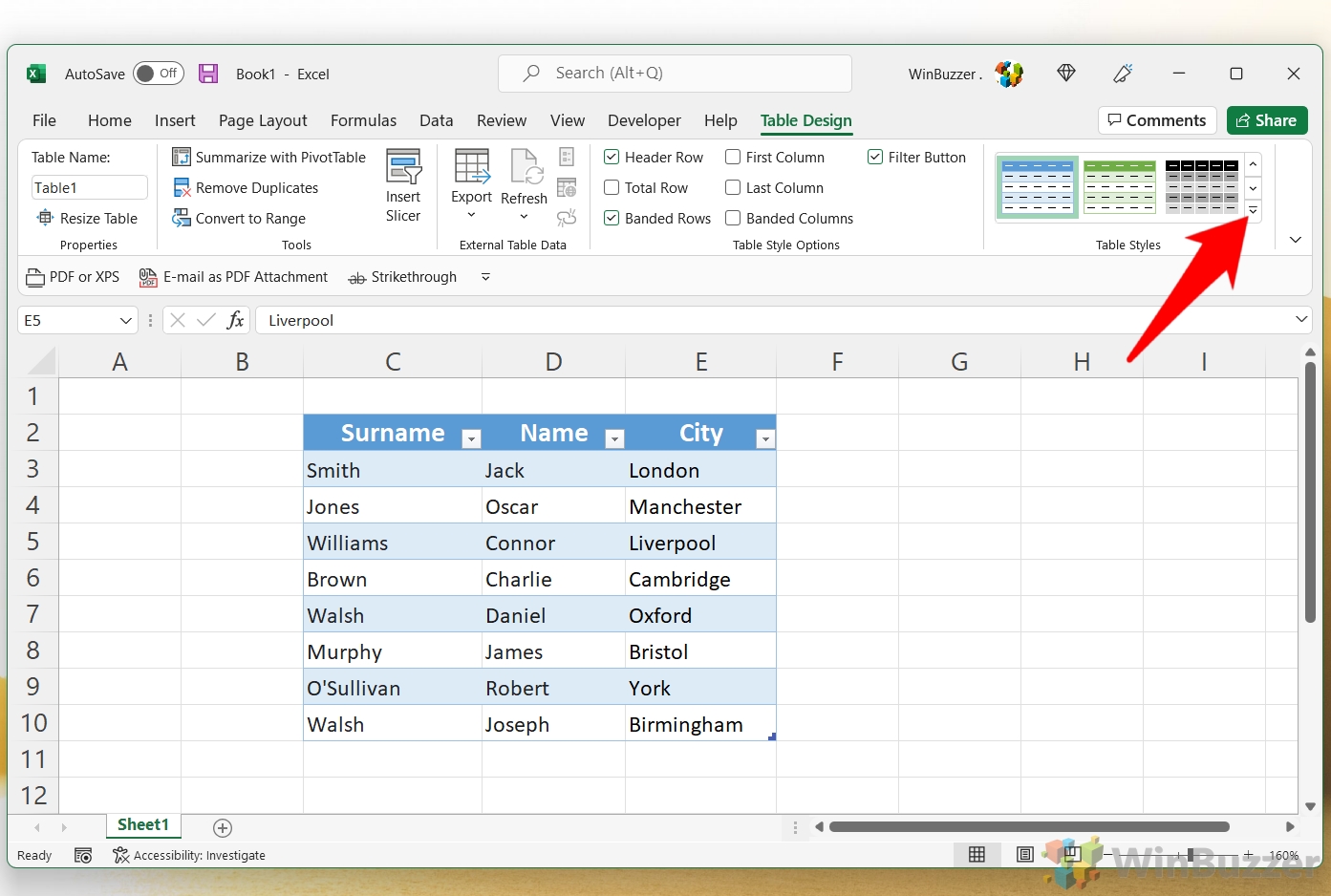 Comment supprimer le formatage d'un tableau dans Excel (3 méthodes ...
