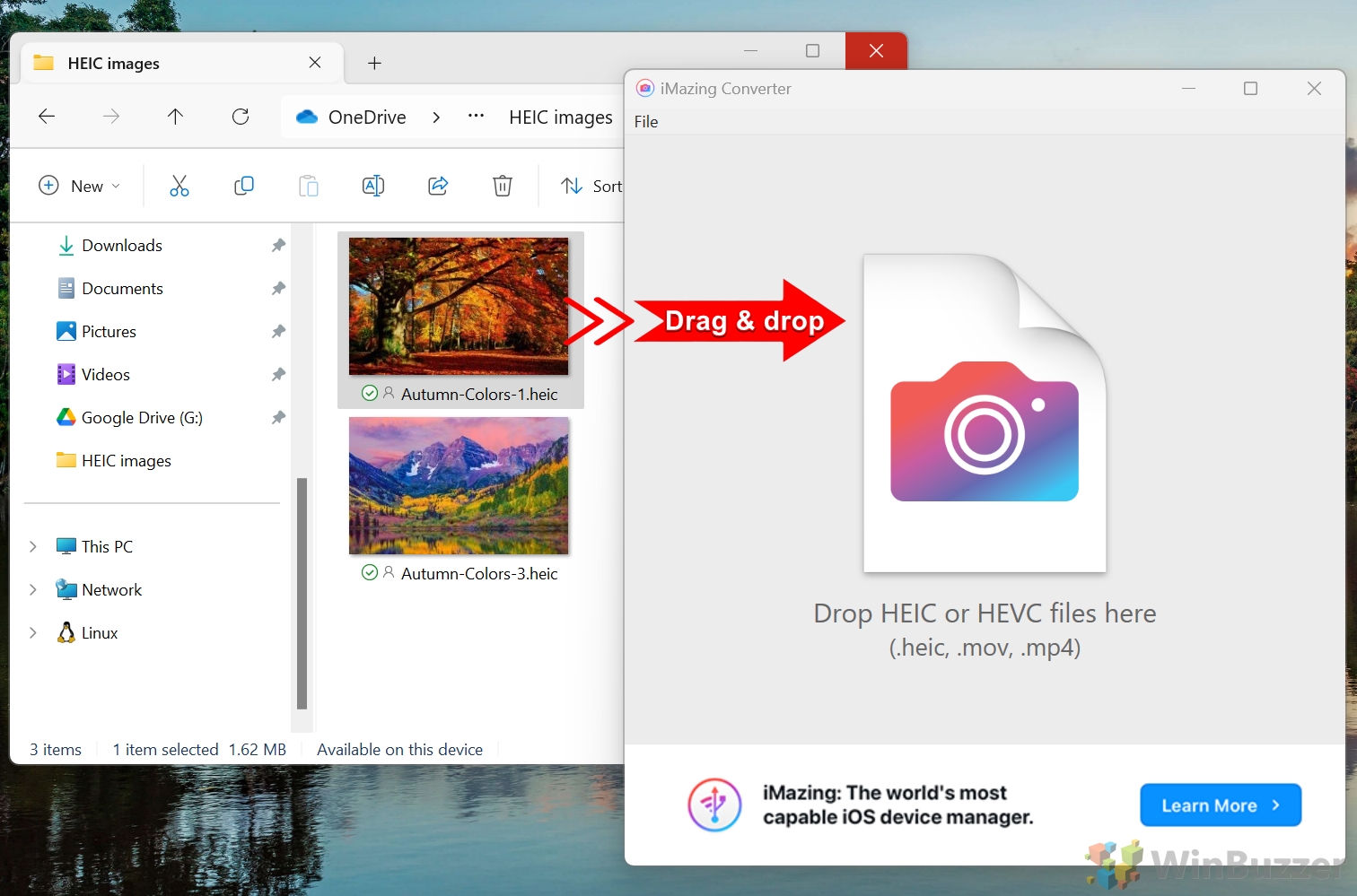 Comment ouvrir des fichiers HEIC/convertir HEIC en JPEG, PNG, PSD, GIF et autres formats - All ...