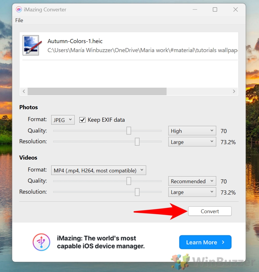 Comment ouvrir des fichiers HEIC/convertir HEIC en JPEG, PNG, PSD, GIF et autres formats - All ...