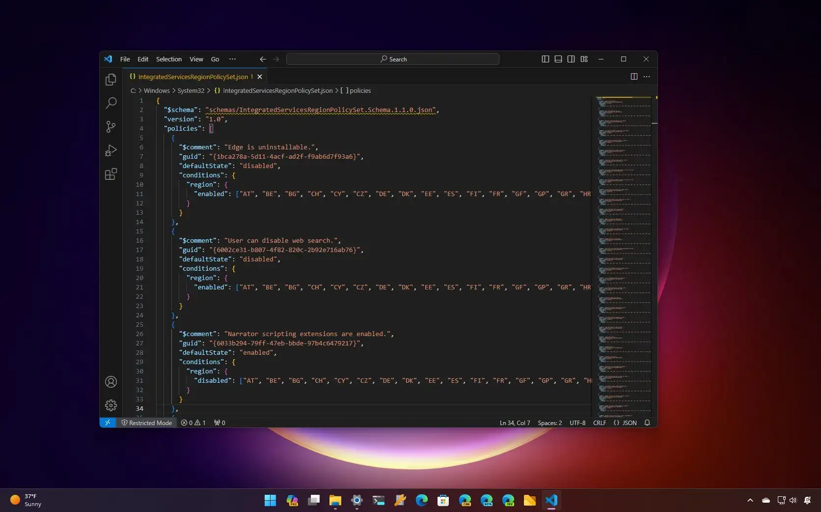 Windows 11 (et 10) utilise les fonctionnalités de contrôle de fichiers ...