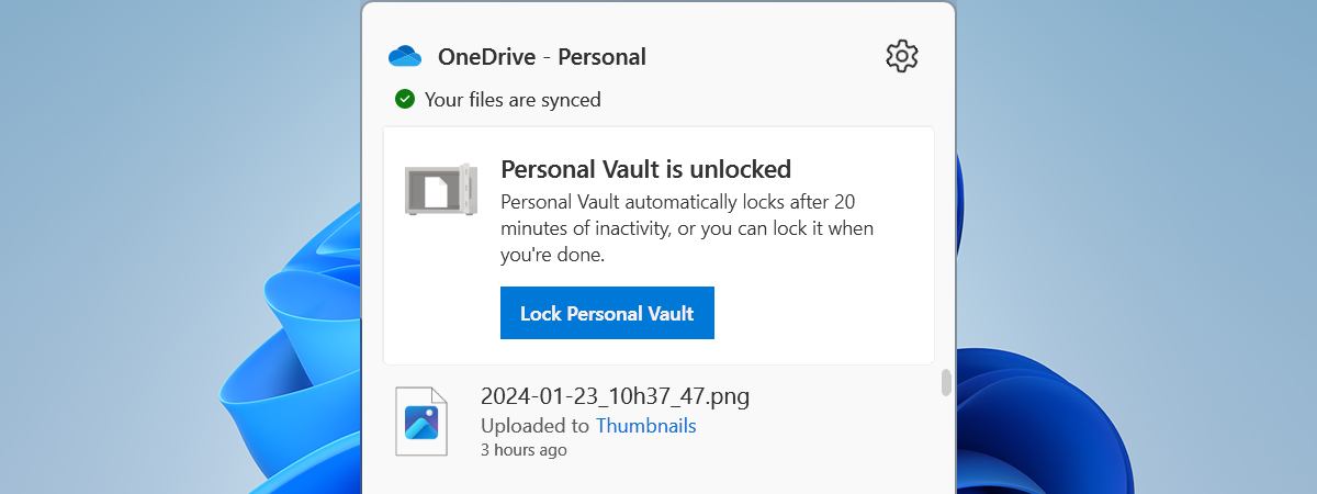 Qu'est-ce que c'est et comment utiliser Personal Vault dans OneDrive - All Things Windows