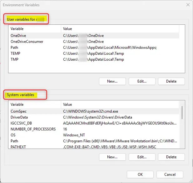 Un guide pour configurer les variables d'environnement dans Windows 11 - All Things Windows