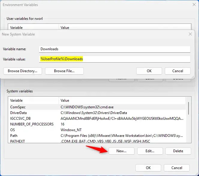 Un guide pour configurer les variables d'environnement dans Windows 11 - All Things Windows