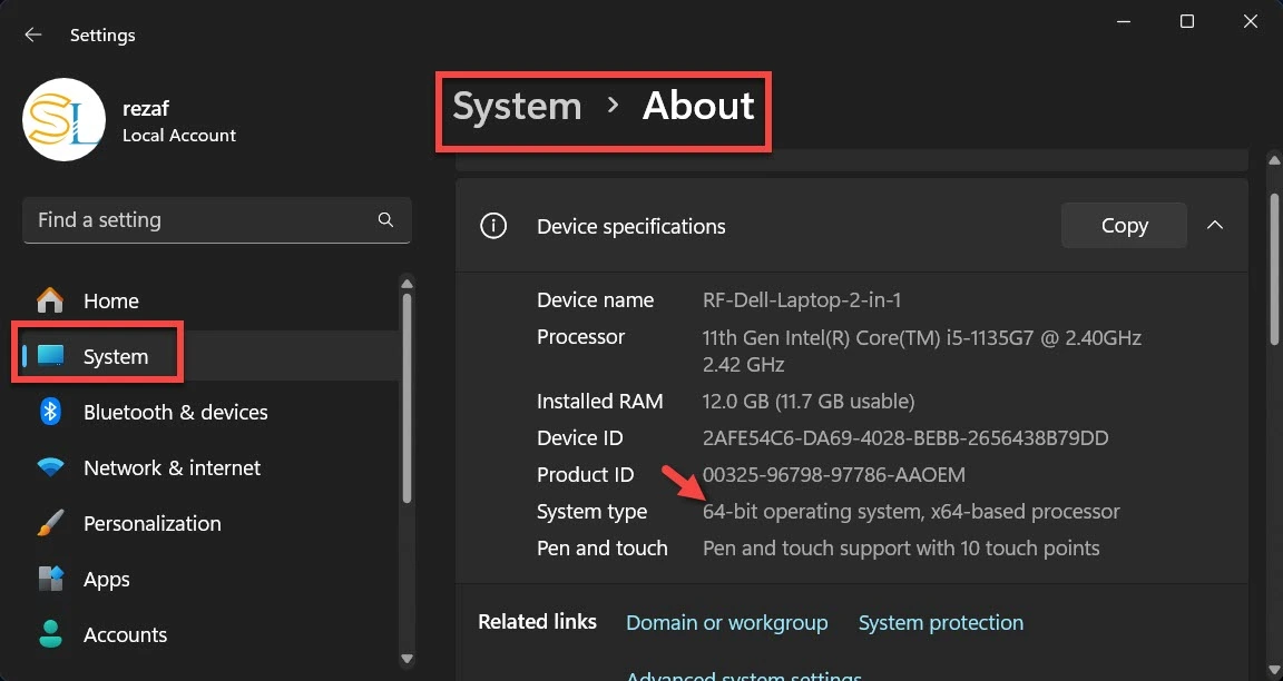 Comment Savoir Si Votre Type De Système Est 32 Bits Ou 64 Bits Sous
