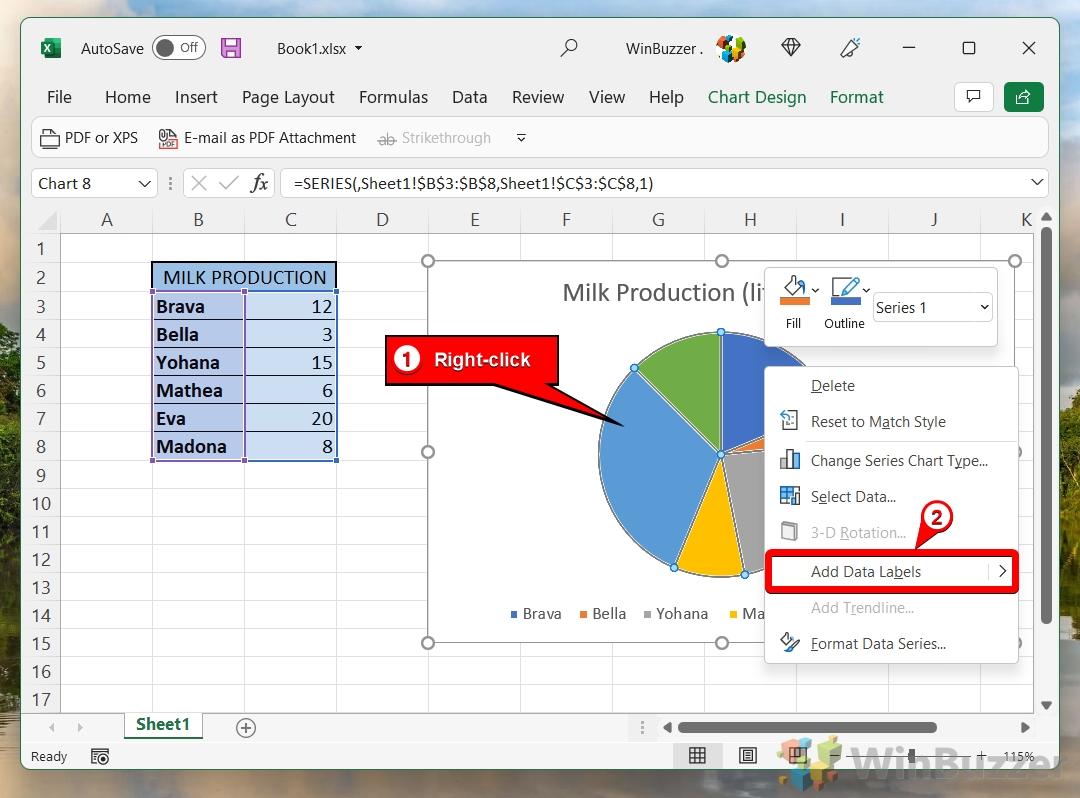 Comment créer un graphique à secteurs dans Excel - All Things Windows