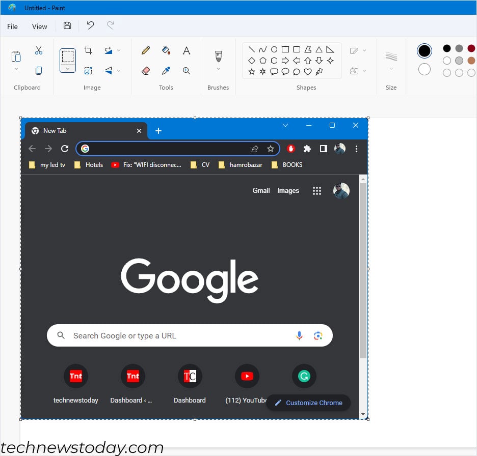 Hogyan készítsünk képernyőképet Toshiba laptopon - All Things Windows