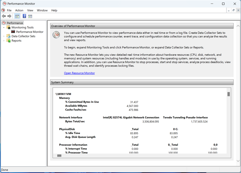 A Performance Monitor megnyitása Windows rendszerben - All Things Windows