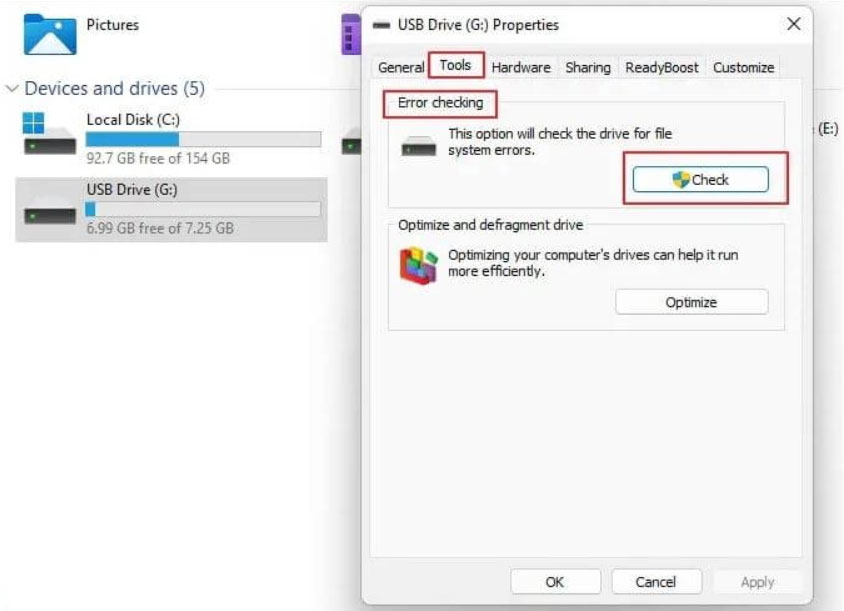 Javítás: 0x800701B1 hiba a Windows PC-n - All Things Windows
