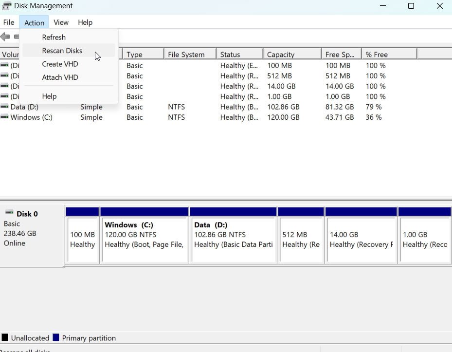 Javítás: 0x800701B1 hiba a Windows PC-n - All Things Windows