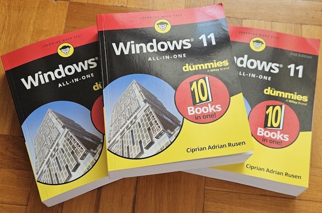 Spring Giveaway: Windows 11 All-in-One for Dummies, 2. kiadás - All Things Windows