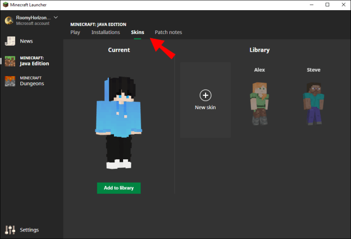 Cara Menambahkan Kulit Kustom ke Minecraft Java - All Things Windows