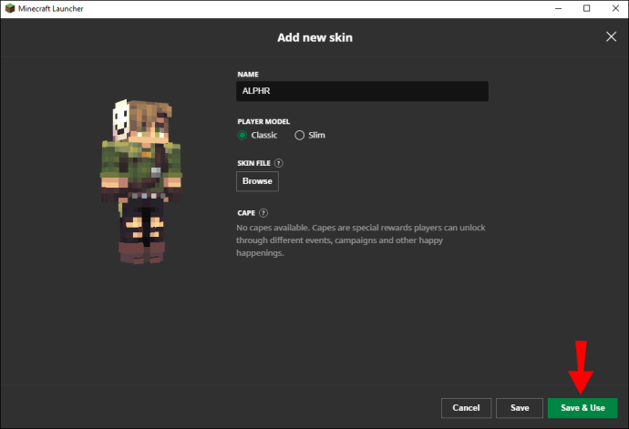 Cara Menambahkan Kulit Kustom ke Minecraft Java - All Things Windows