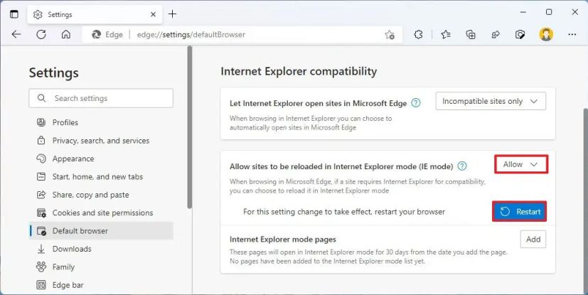 Cara mengaktifkan Mode IE di Microsoft Edge - All Things Windows
