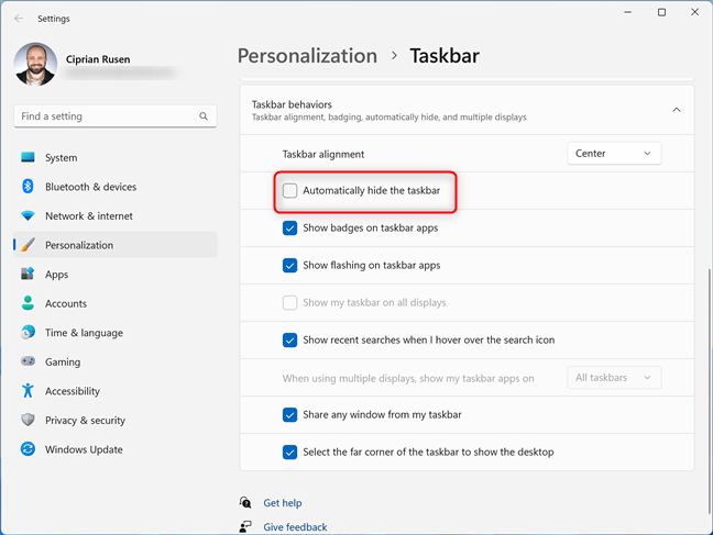 Cara Menyembunyikan Atau Menampilkan Bilah Tugas Di Windows 11 All