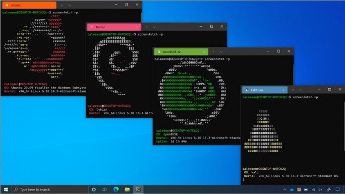 Microsoft Memindahkan Subsistem Windows untuk Linux di Microsoft Store dari Pratinjau - All ...