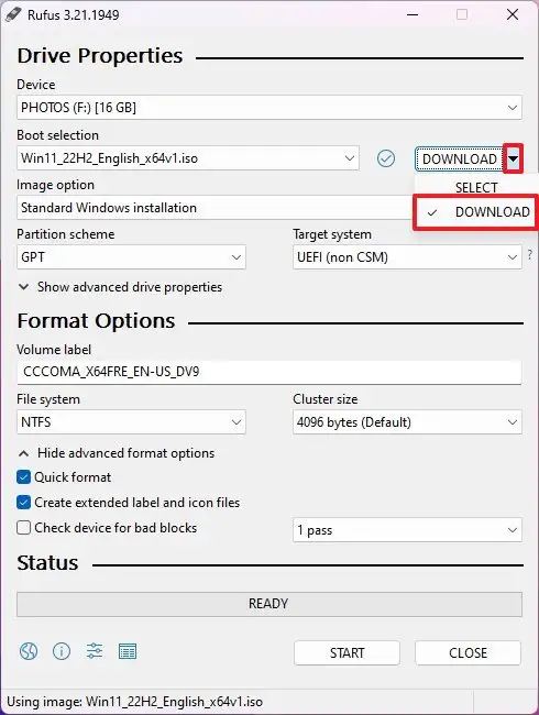 Cara mendownload file ISO Windows 11 22H2 - All Things Windows