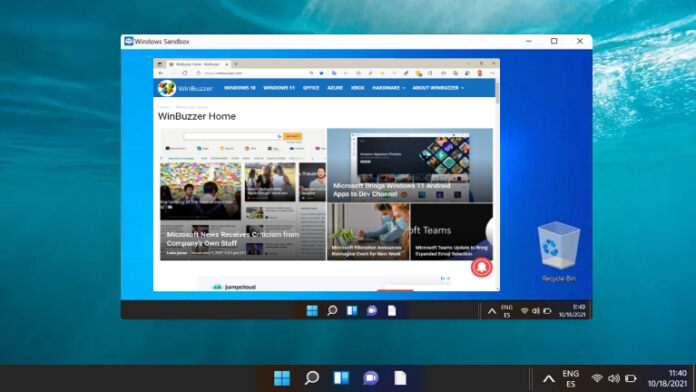 Cara Mengaktifkan Atau Menonaktifkan Windows Sandbox Di Windows 11
