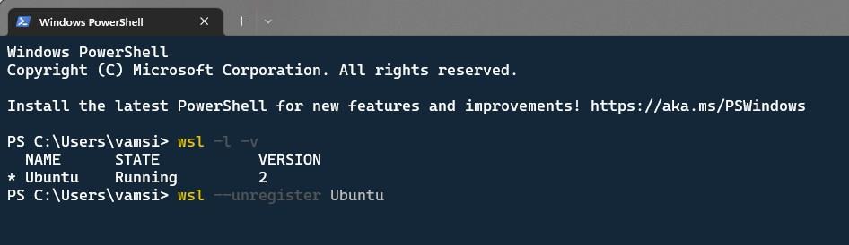 Cara Menghapus Distro Linux di Subsistem Windows untuk Linux (WSL) - All Things Windows