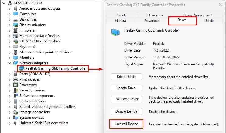 Cara Mengunduh dan Menginstal Driver Adaptor Jaringan - All Things Windows