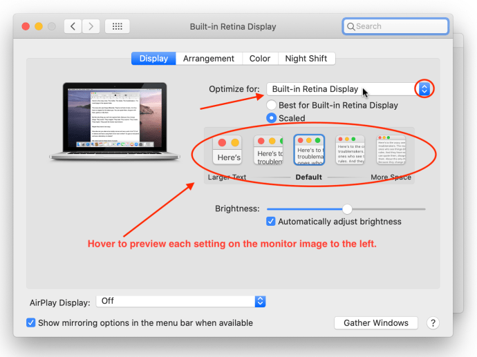 Cara Mengatur Resolusi Kustom Untuk Tampilan Eksternal Di Mac OS X All Things Windows