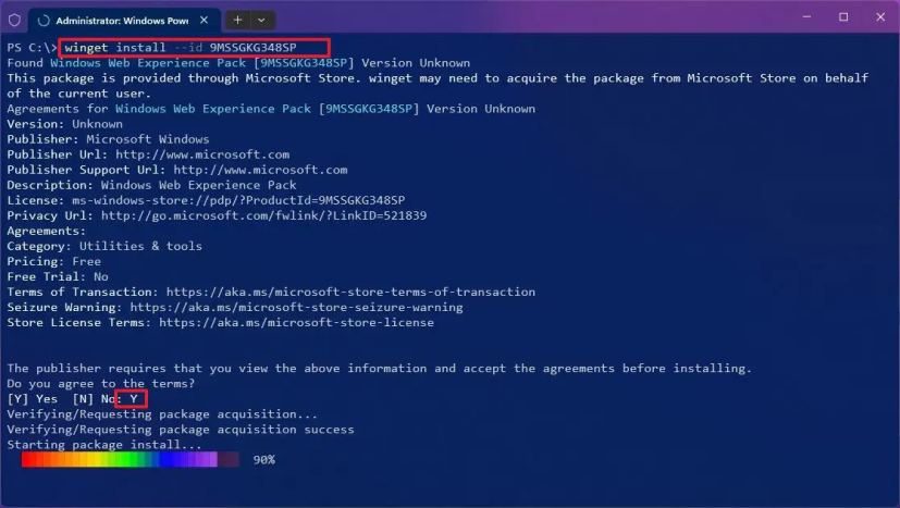 Cara menghapus widget sepenuhnya menggunakan PowerShell di Windows 11 - All Things Windows