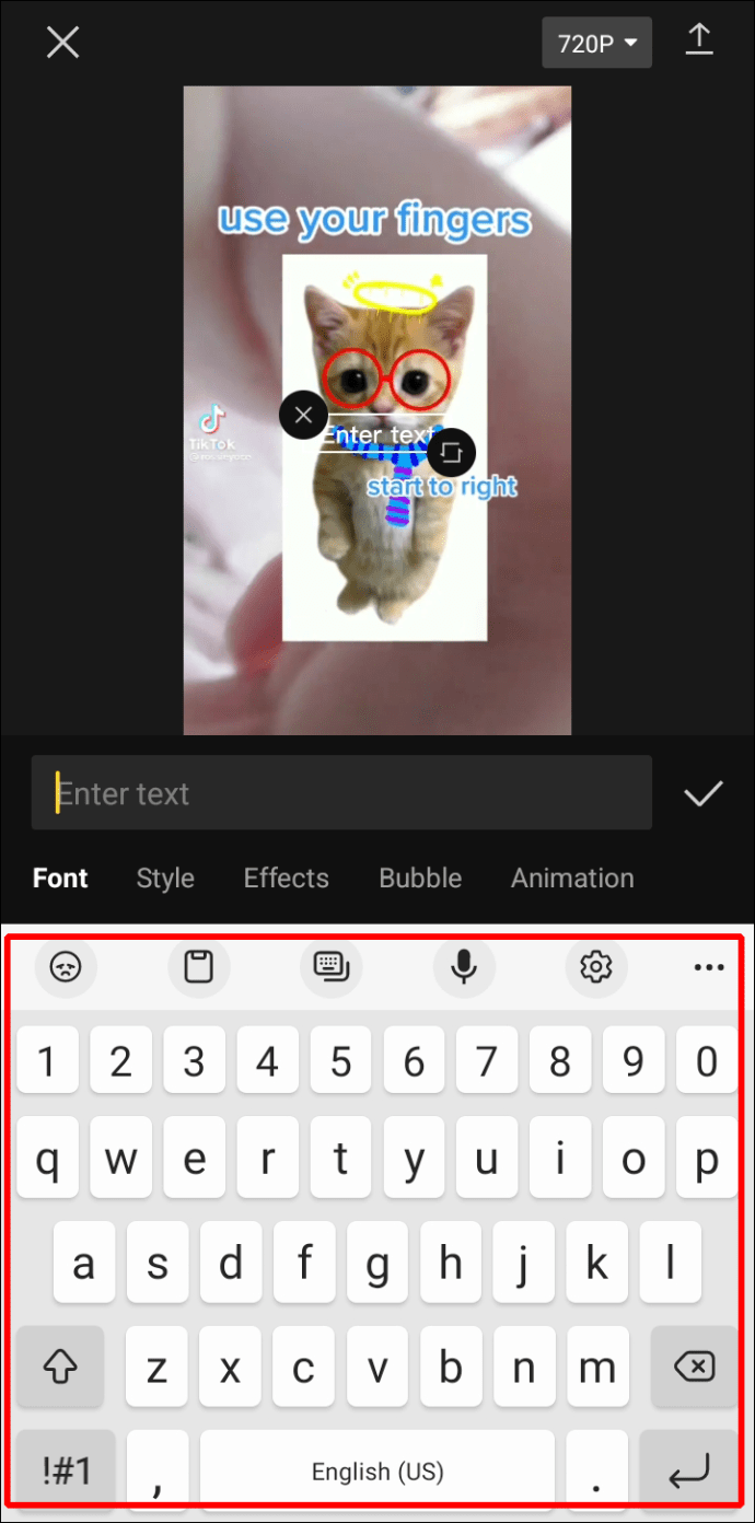Cara Menambahkan Teks di CapCut - All Things Windows