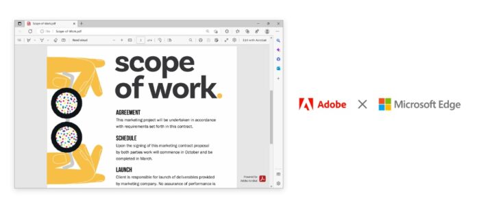 Microsoft Bermitra dengan Adobe untuk Membawa Acrobat ke Windows - All Things Windows
