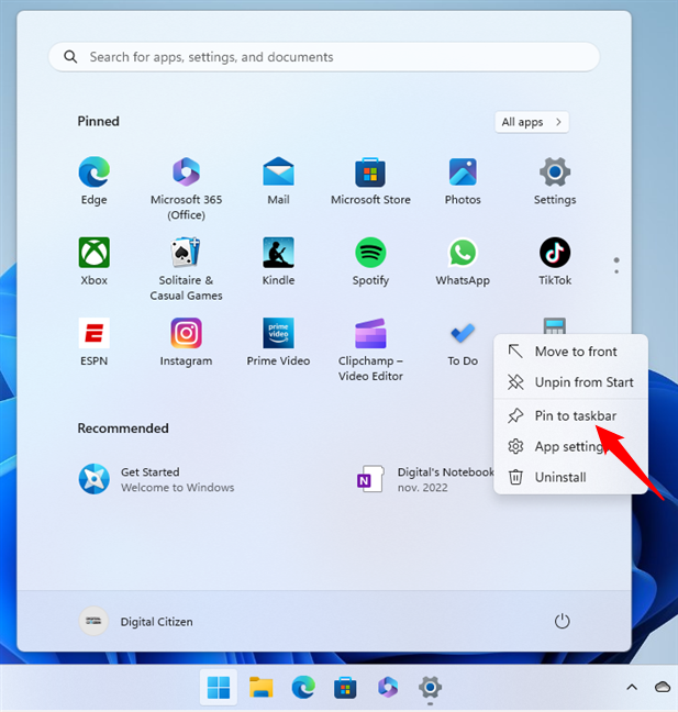 Cara Menambah Atau Menghapus Item Dari Bilah Tugas Di Windows 11 All
